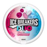Ice Breakers Duo – Raspberry | Economy Candy