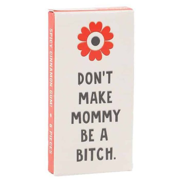 Blue Q Gum – Don’t Make Mommy… | Economy Candy