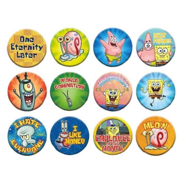 Button – Nickelodeon’s SpongeBob Square Pants | Economy Candy