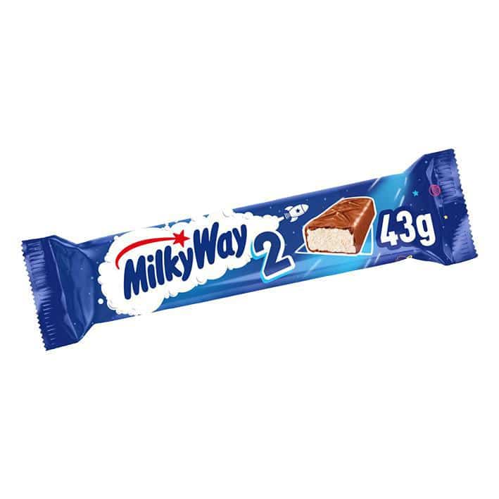 Milky Way - European - 2 Bar Pack - Economy Candy