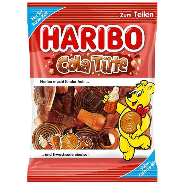 German Haribo Cola Tüte - Economy Candy