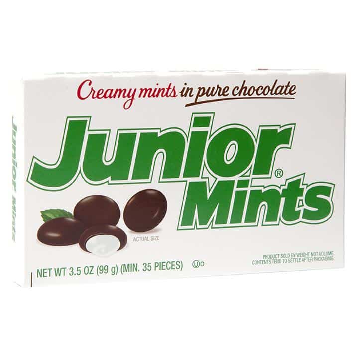 Junior Mints - Movie Theater Box - Economy Candy