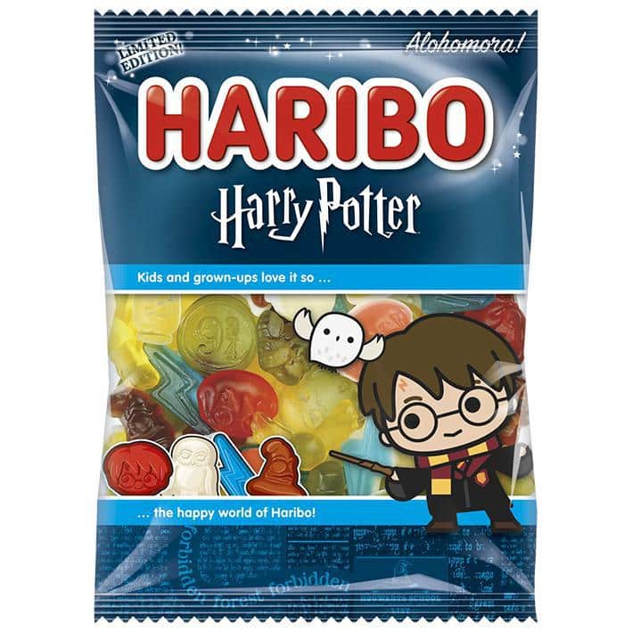 British Haribo Harry Potter - Limited Edition - Economy Candy