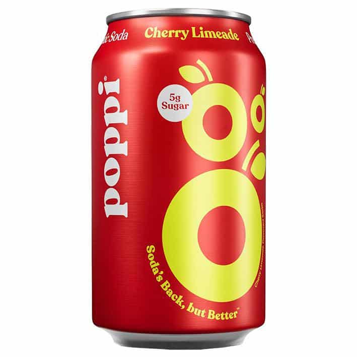 Poppi - Cherry Limeade - Economy Candy
