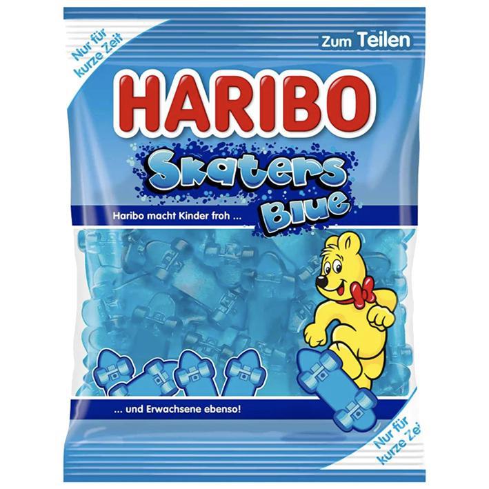 German Haribo Skaters Blue - Limited Edition - Economy Candy