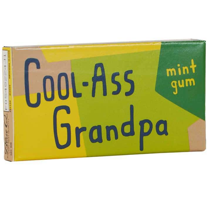 Blue Q Gum - Cool-A*s Grandpa - Economy Candy