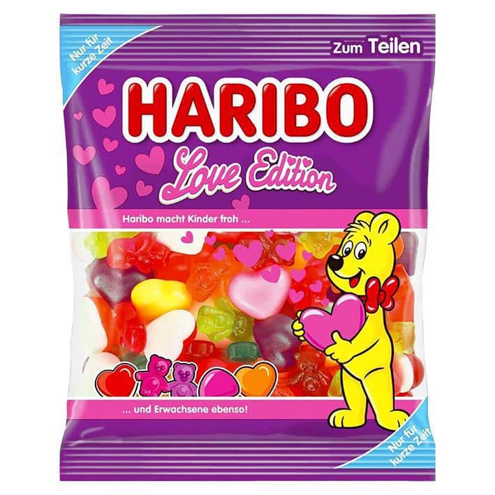 German Haribo Love Edition - Economy Candy