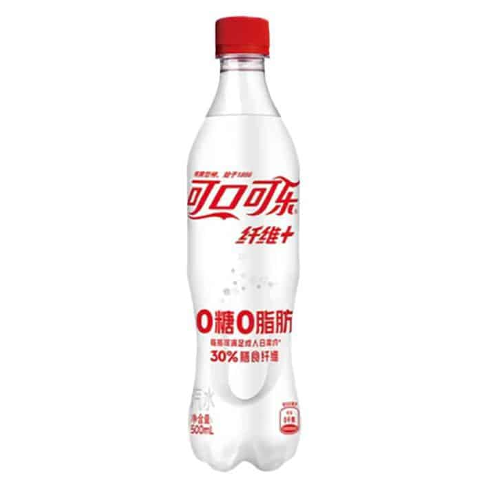 Coca Cola - Fiber+ - 500ml Bottle - Economy Candy