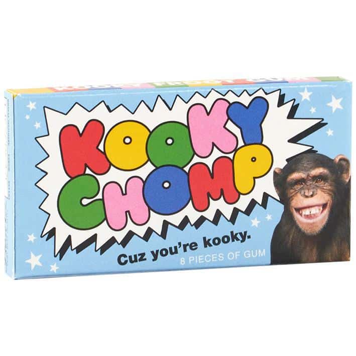 Blue Q Gum Kooky Chomp Economy Candy