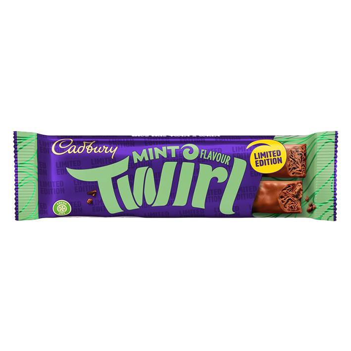 Cadbury Twirl – Mint | Economy Candy