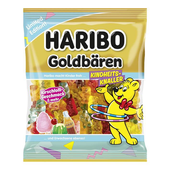 German Haribo Goldbären Kindheitsknaller (Childhood Favorites ...