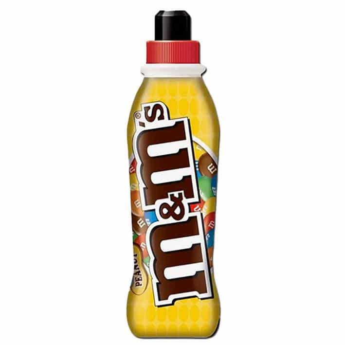 Milkshake Drink - M&M's Peanut - 350ml Bottle - Economy Candy