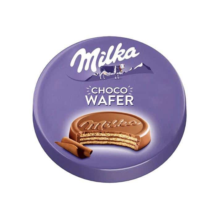 Milka Choco Wafer - 30g Single - Economy Candy