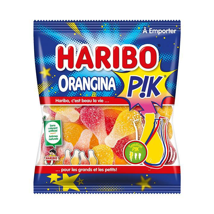 French Haribo P!k Orangina (Sour Orangina) | Economy Candy