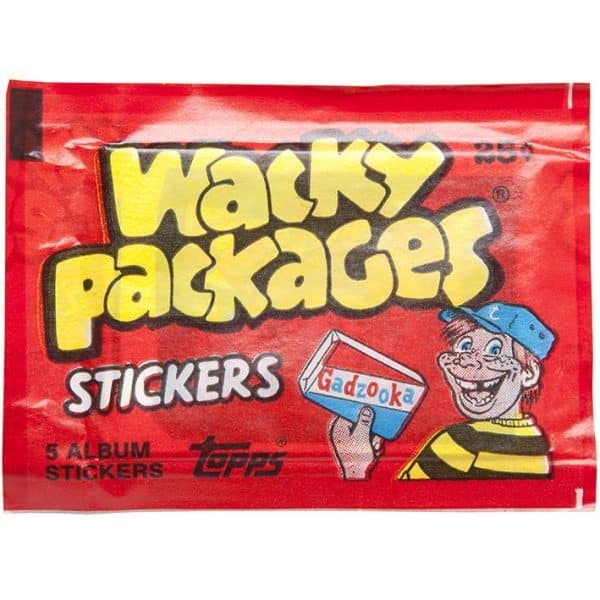 1986 Topps Wacky Packages (Red Pack) | Economy Candy
