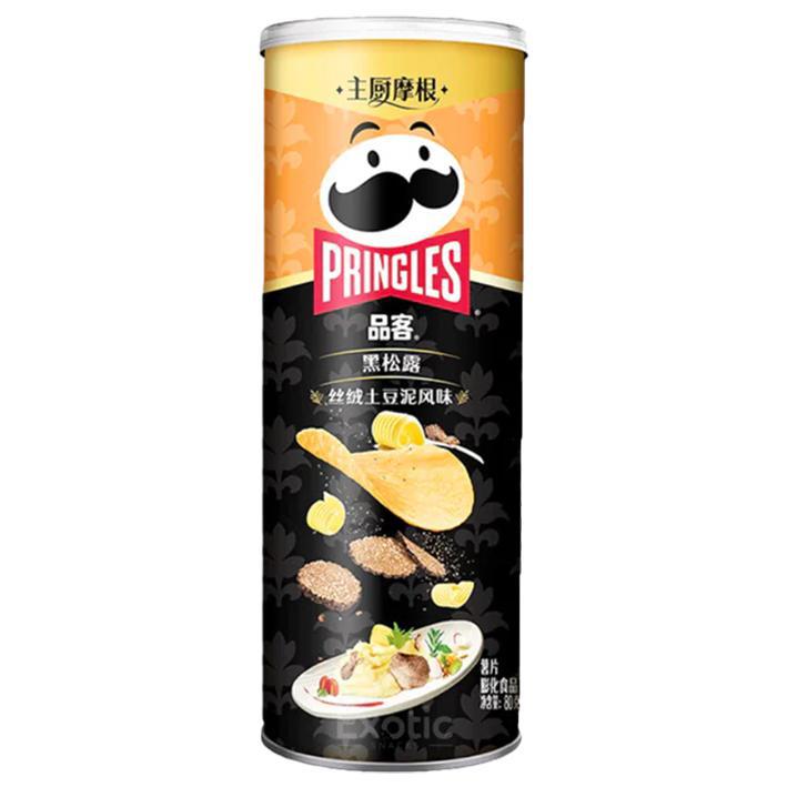 Pringles - Black Truffle & Velvet Mashed Potatoes - Economy Candy