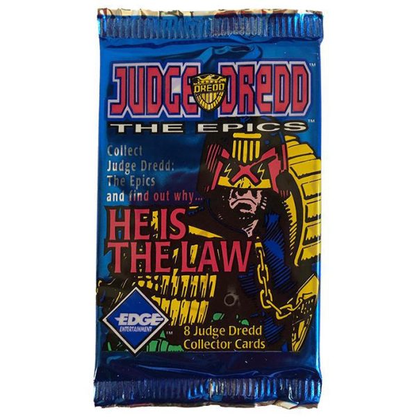 1995 Edge Judge Dredd The Epics Cards | Economy Candy