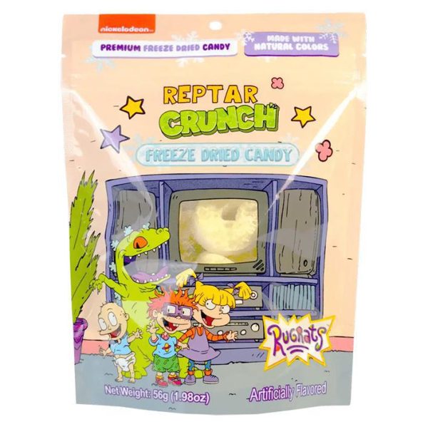 Bubblegum Kids – Rugrats Reptar Crunch Freeze Dried Candy | Economy Candy