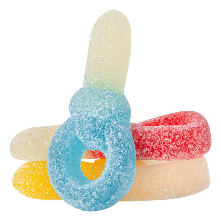 Clever Candy Sour Pacifiers | Economy Candy