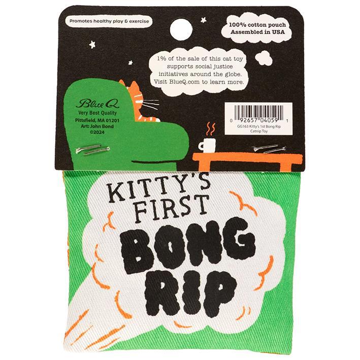 Blue Q Organic Catnip – Kitty’s First Bong Rip | Economy Candy