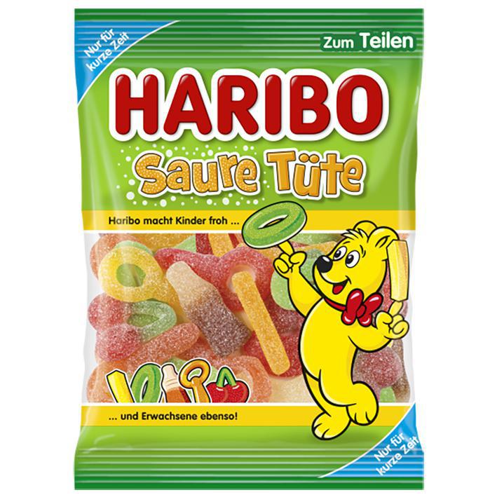 German Haribo Saure Tüte – Limited Edition | Economy Candy