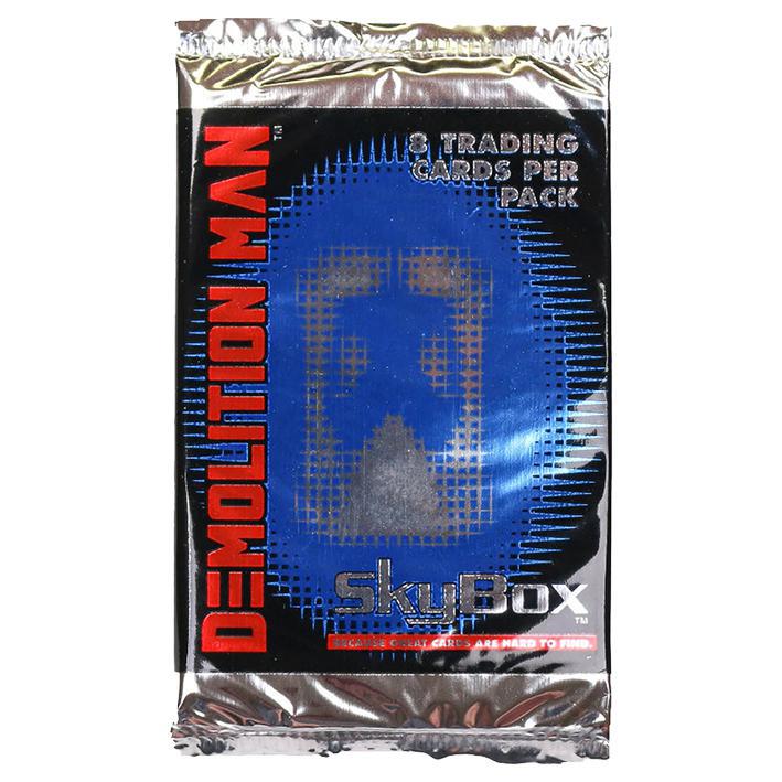 1993 Skybox Demolition Man Cards | Economy Candy