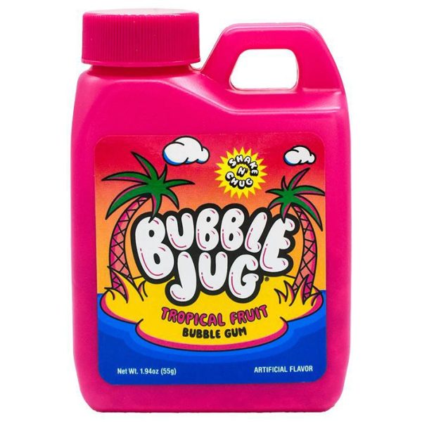Bubble Jug Bubble Gum – Tropical Fruit | Economy Candy
