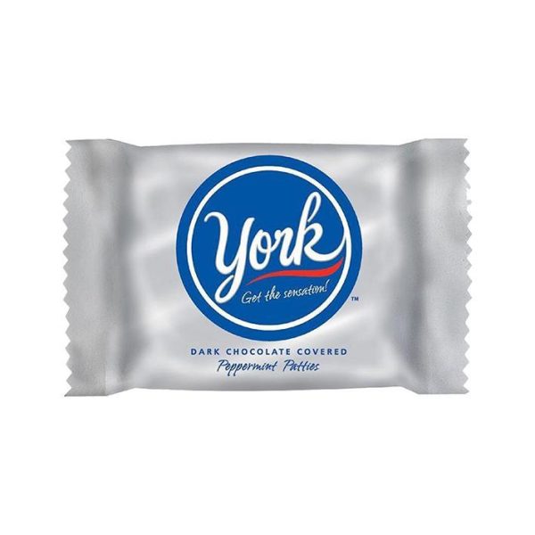 York Peppermint Patties – Snack Size | Economy Candy
