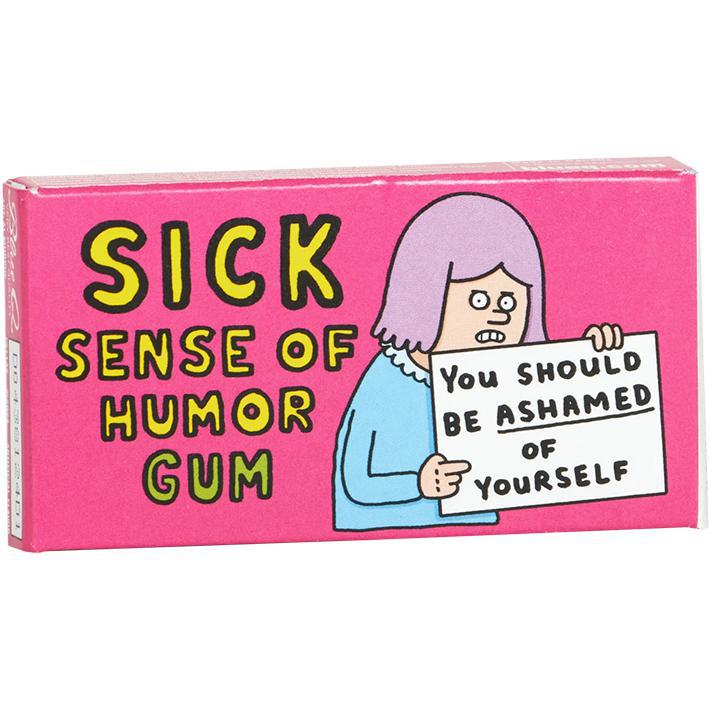 Blue Q Gum – Sick Sense of Humor | Economy Candy