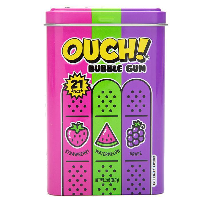 Ouch! Bubble Gum | Economy Candy