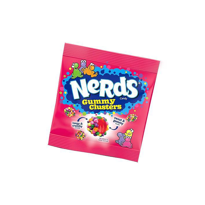 Nerds Gummy Clusters – Mini – Snack Pack | Economy Candy