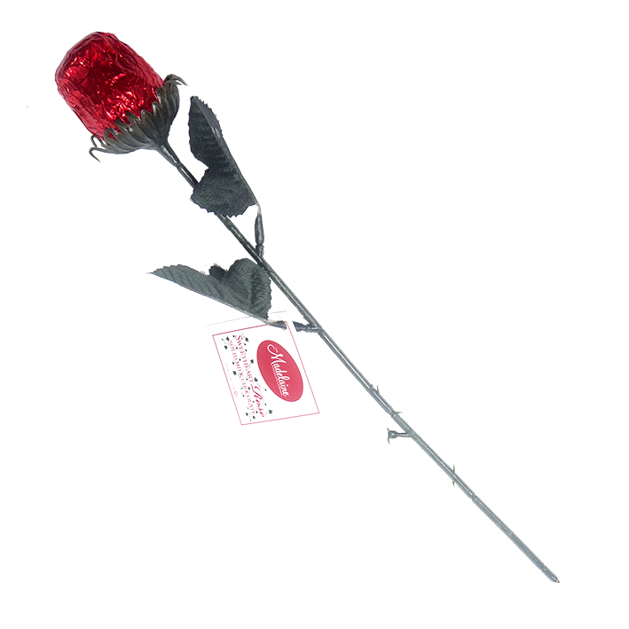 Madelaine Chocolate Rose – Large – 0.75oz | Economy Candy