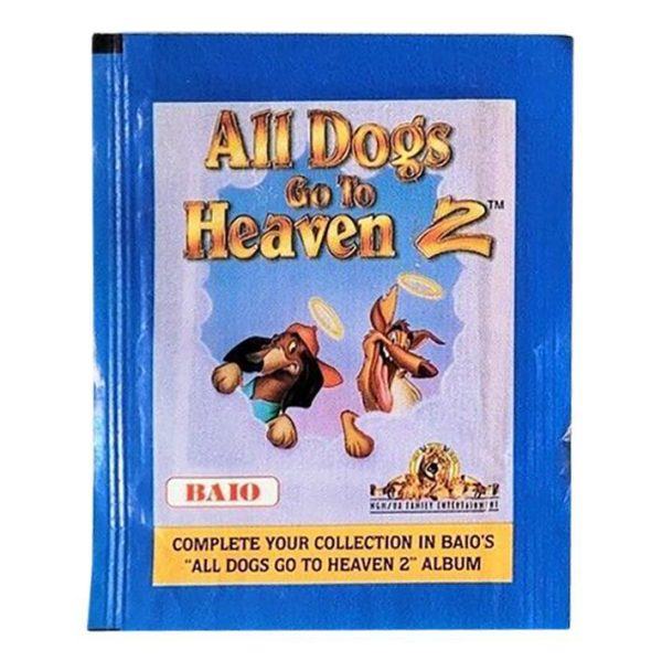 1996 BAIO All Dogs Go to Heaven 2 Stickers | Economy Candy