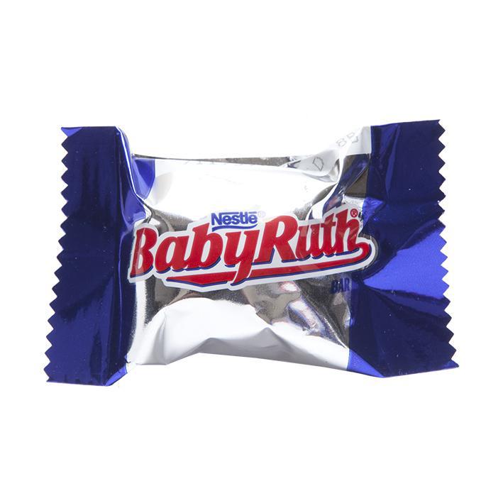 Baby Ruth Bars – Mini | Economy Candy