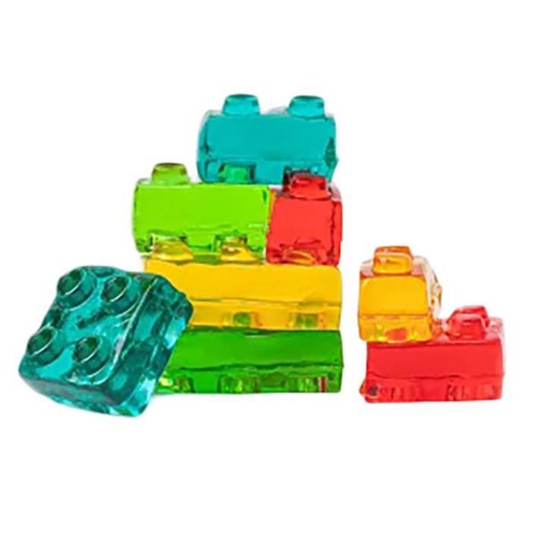 3D Gummy Building Blocks | Economy Candy
