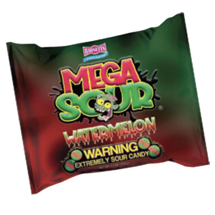 Barnetts Mega Sours – Watermelon | Economy Candy