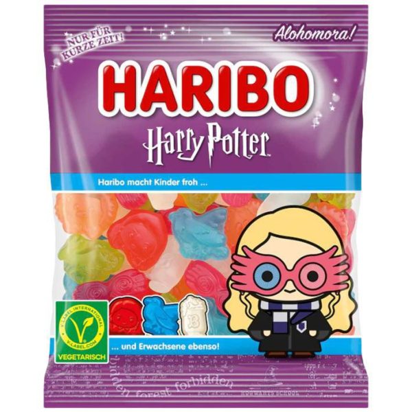 German Haribo Harry Potter – Luna Lovegood – Limited Edition | Economy ...