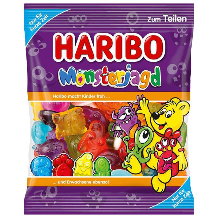German Haribo Monsterjagd – Limited Edition | Economy Candy