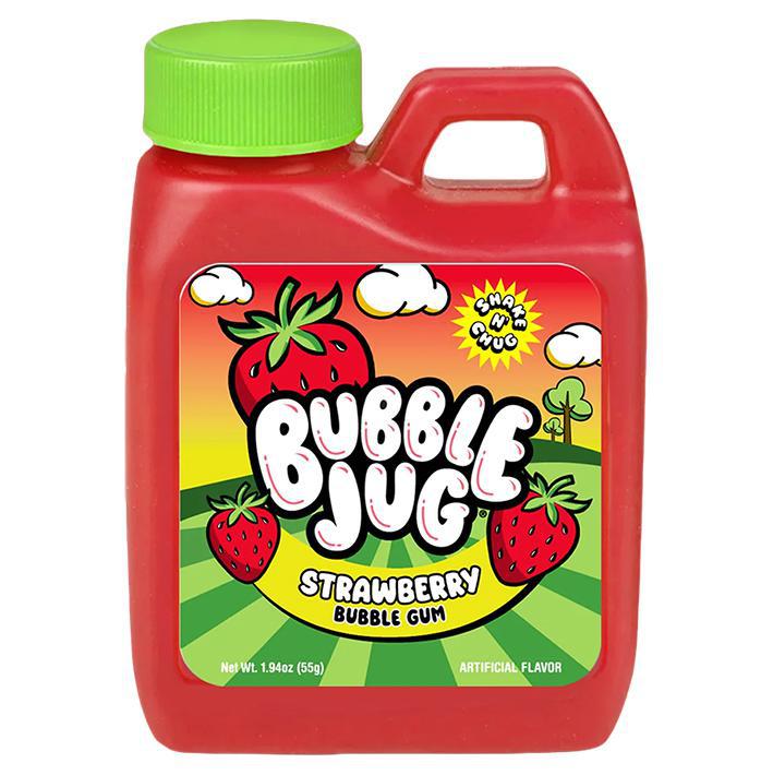 Bubble Jug Bubble Gum – Strawberry | Economy Candy