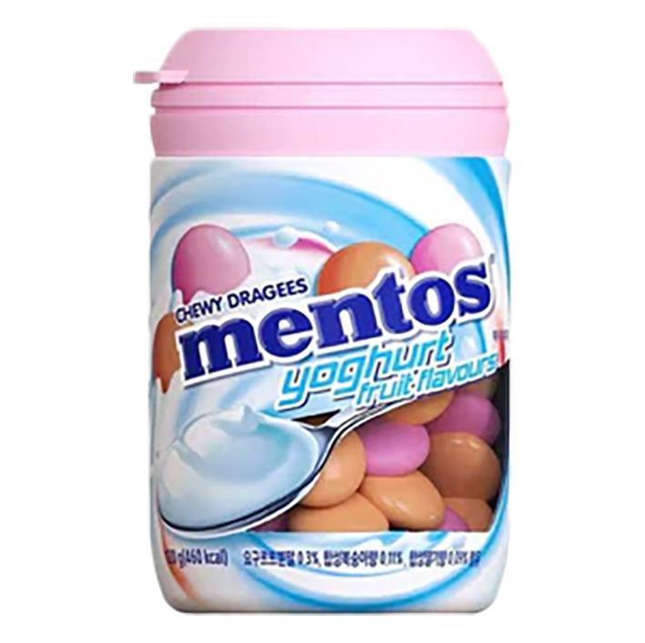 Mentos – Yoghurt Fruit Flavors – 120g Mini Tub | Economy Candy