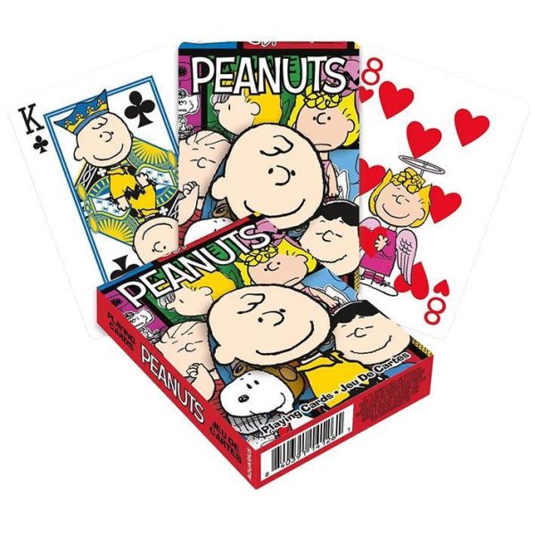 Playing Cards – Peanuts Charlie Brown | Economy Candy