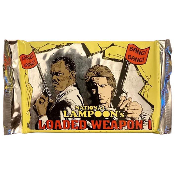 1993 National Lampoon’s Loaded Weapon 1 Cards | Economy Candy